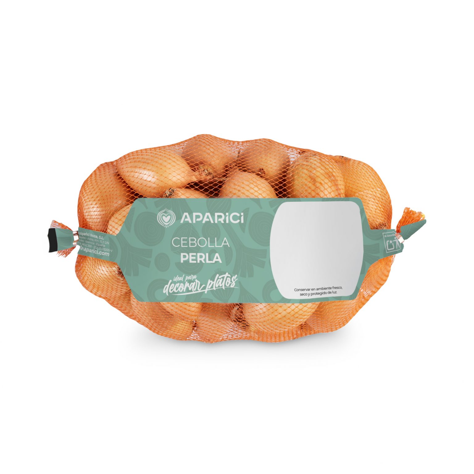 Cebolla Perla - Sugerente y delicada - Cebollas Aparici